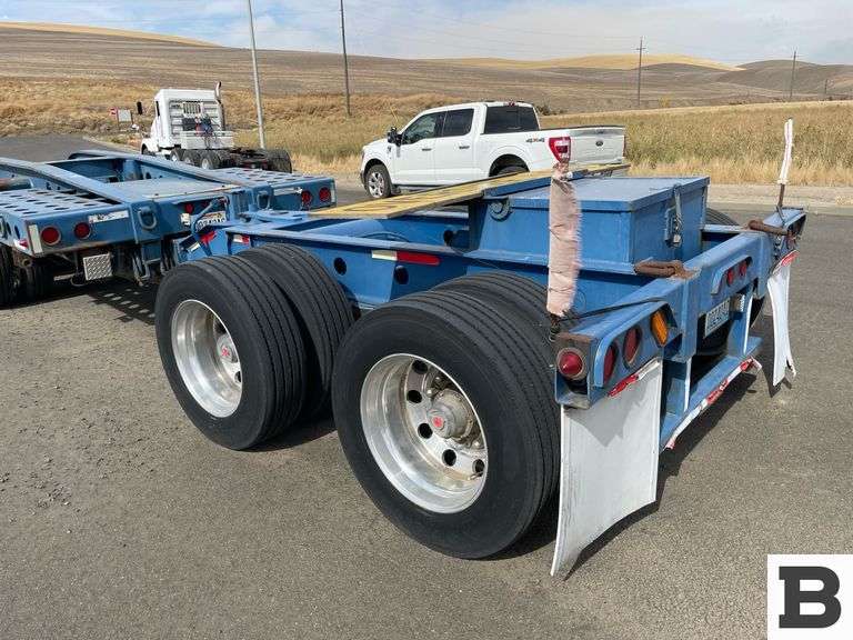 1996 Aspen Tandem Axle Booster - Booker Auction Company