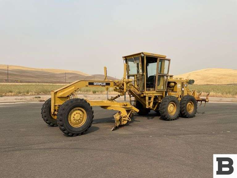 1978 Caterpillar 12G Grader - Booker Auction Company