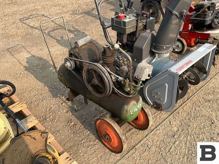 Wagner Air Compressor - Booker Auction Company
