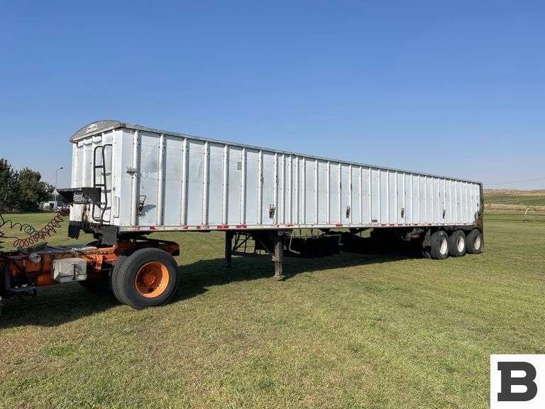 1996 Western 49' Belt Bottom Trailer - Booker Auction Company