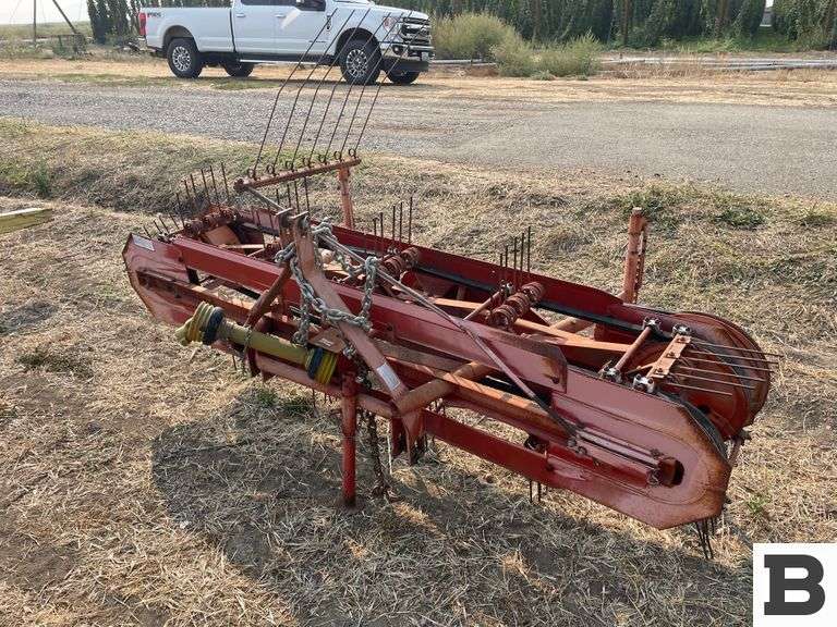 JA-Fabriken 240R Hay Turner - Booker Auction Company