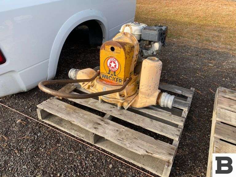 Wacker 3" Diaphragm Pump - Booker Auction Company