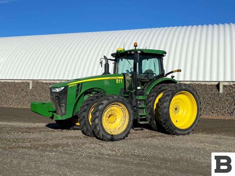 2019 John Deere 8320R Tractor - Booker Auction Company