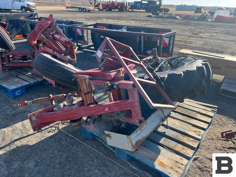 Spudnik 8400 Potato Planter Parts - Booker Auction Company