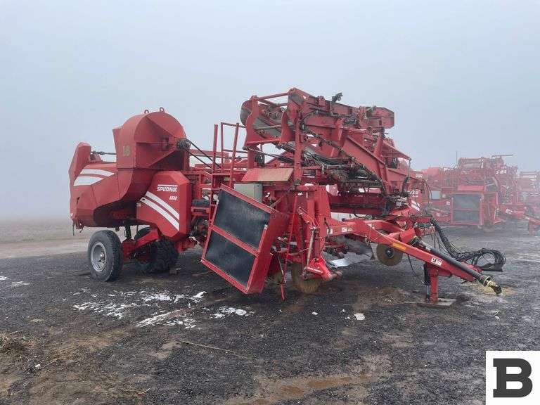 2014 Spudnik 6640 Potato Harvester - Booker Auction Company