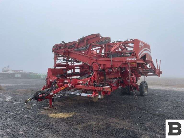 2014 Spudnik 6640 Potato Harvester - Booker Auction Company
