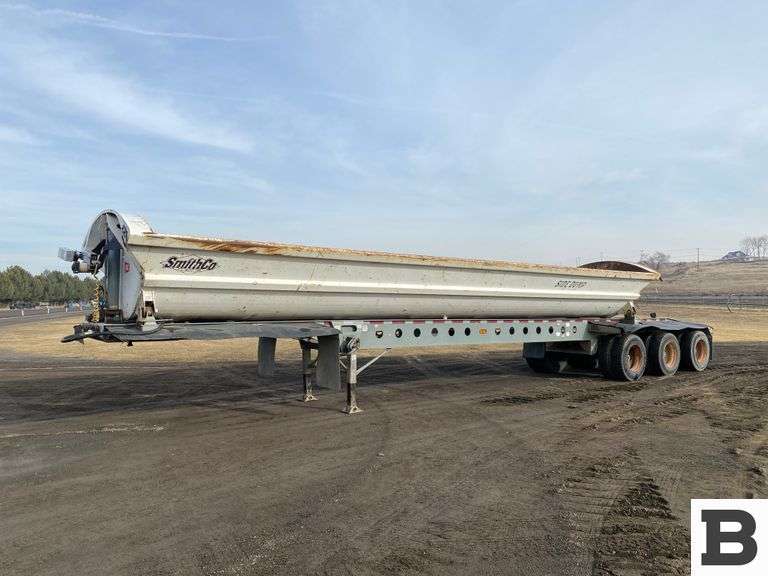 2008 Smithco Side Dump Trailer - Booker Auction Company