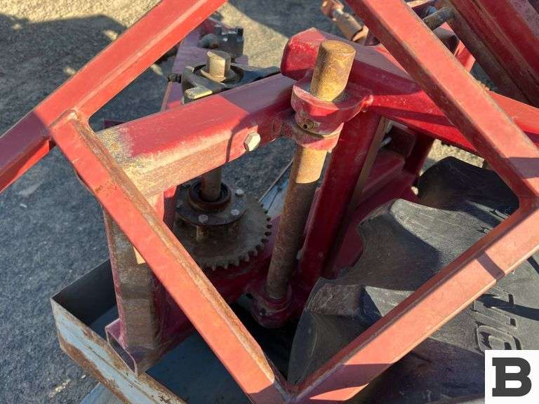 Spudnik 8400 Potato Planter Parts - Booker Auction Company