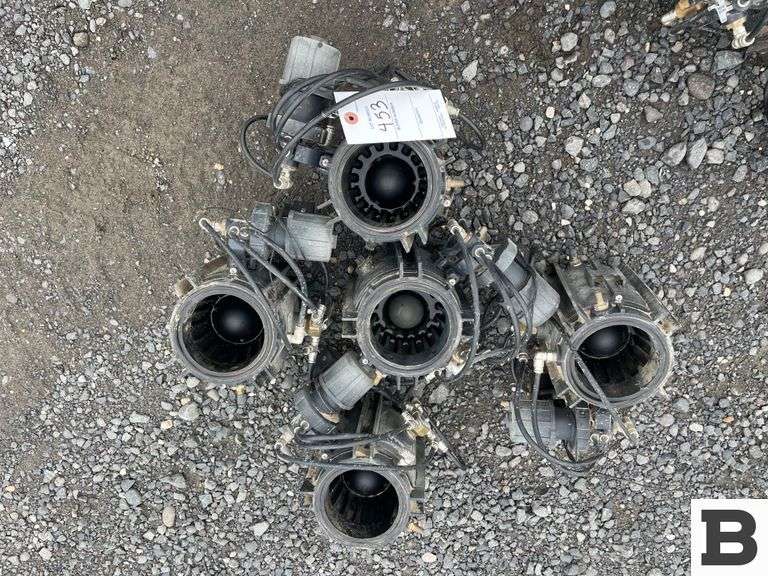 Nelson 1000 Series Control Valves - Booker Auction Company