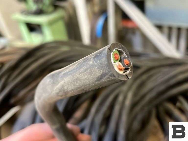 53' 10-3 Electrical Wire - Booker Auction Company