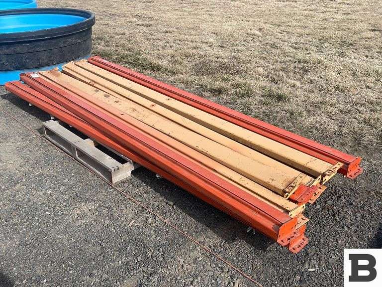 Pallet Racking Arms - Booker Auction Company