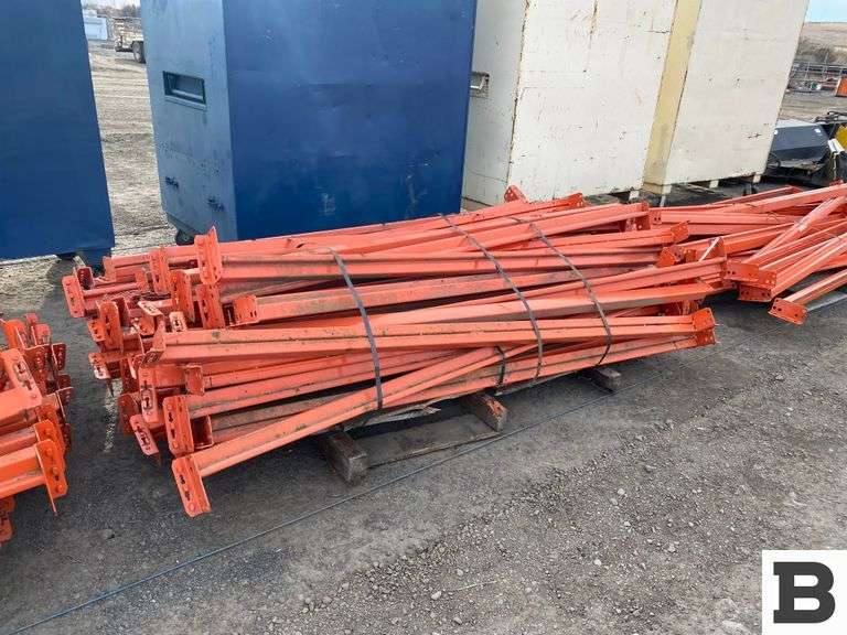 Pallet Racking Arms - Booker Auction Company