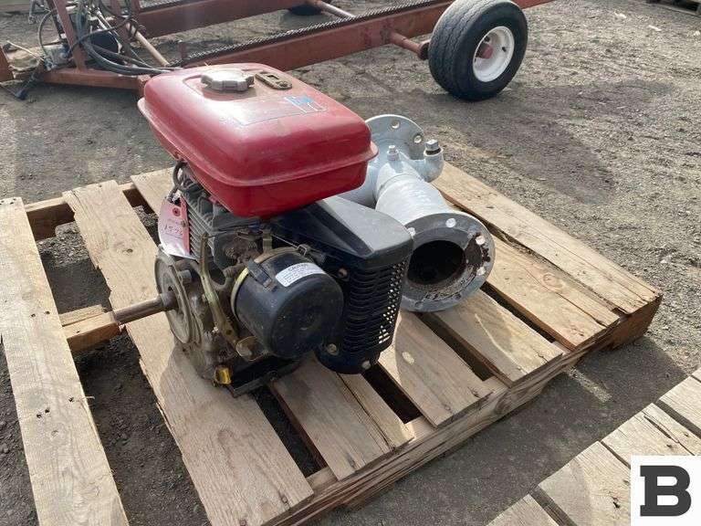 Wisconsin WE270 Heavy Duty Industrial Motors - Booker Auction Company