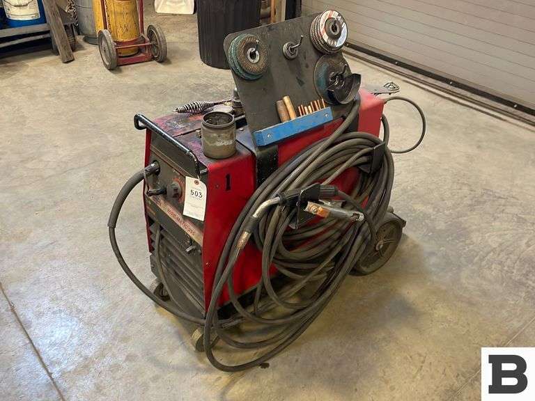 Lincoln Wire-Matic 255 - Booker Auction Company