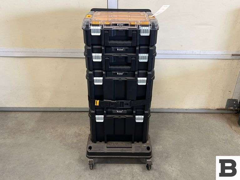DeWalt Tstak Portable Storage Tower - Booker Auction Company
