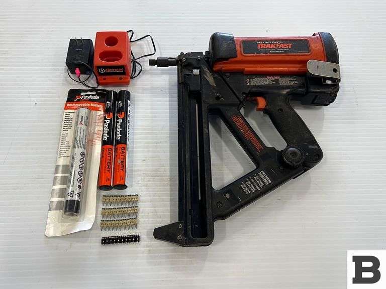 FastTrack Automatic Drywall Track - Booker Auction Company