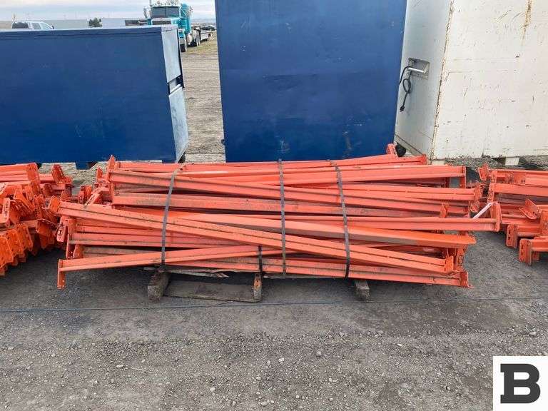 Pallet Racking Arms - Booker Auction Company