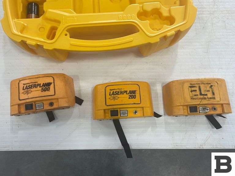 Spectra Laserplane Battery Packs - Booker Auction Company