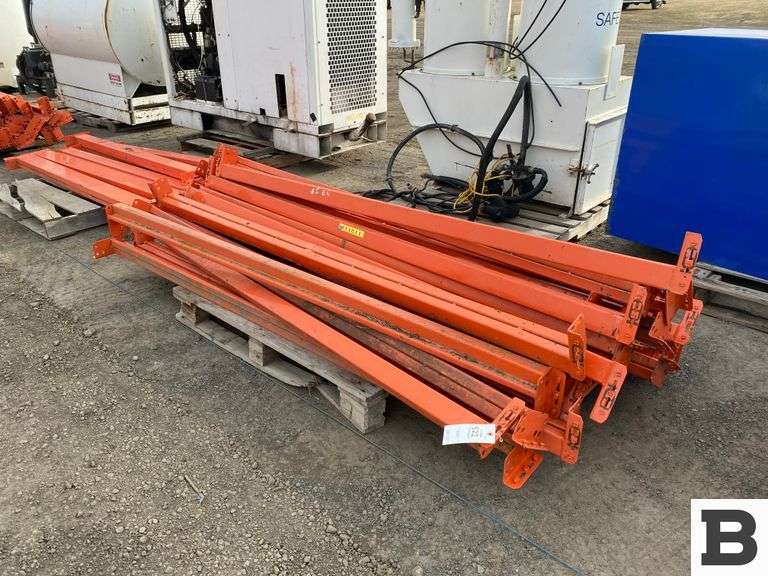 Pallet Racking Arms - Booker Auction Company