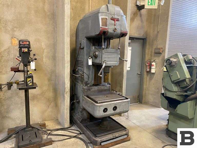 Sibley Machine & Foundry Corp 3" Drill - Booker Auction Company