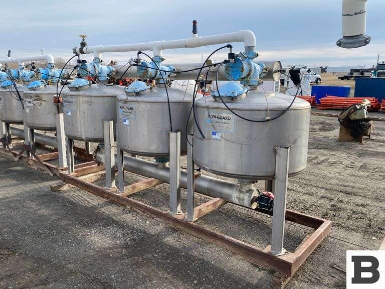 Fresno Flow-Guard Sand Filters - Booker Auction Company