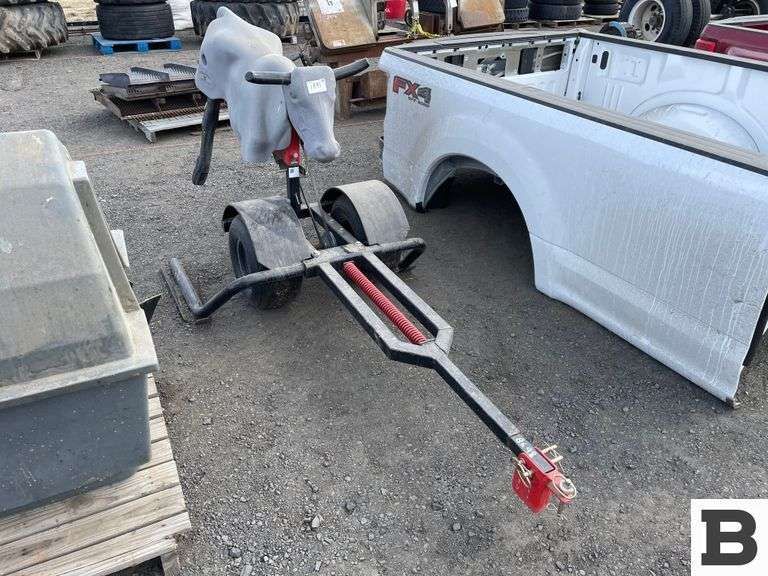 Heel-O-Matic Roping Machine - Booker Auction Company