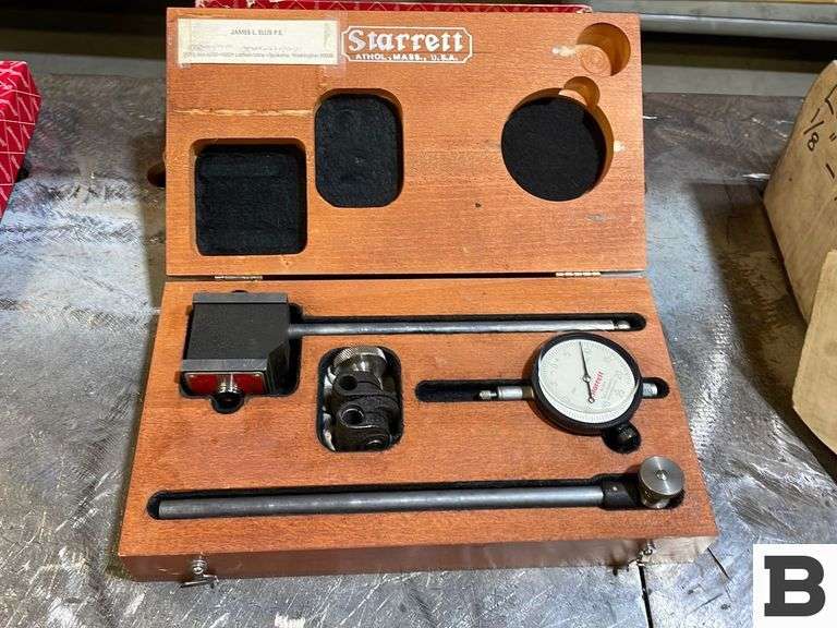 Starrett No. 657 - Booker Auction Company