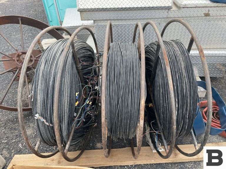 Electrical Wire - Booker Auction Company