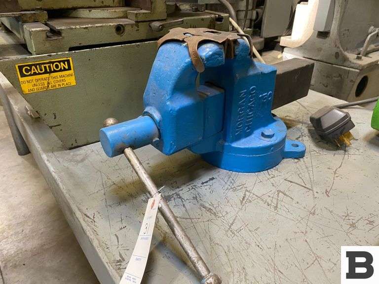 Morgan Chicago Vise - Booker Auction Company