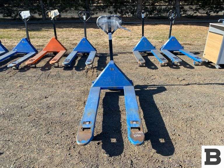 2019 LR Altra ALT50 Pallet Jack - Booker Auction Company