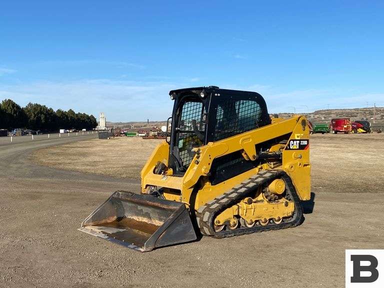 Caterpillar 239D Skid Steer - Booker Auction Company