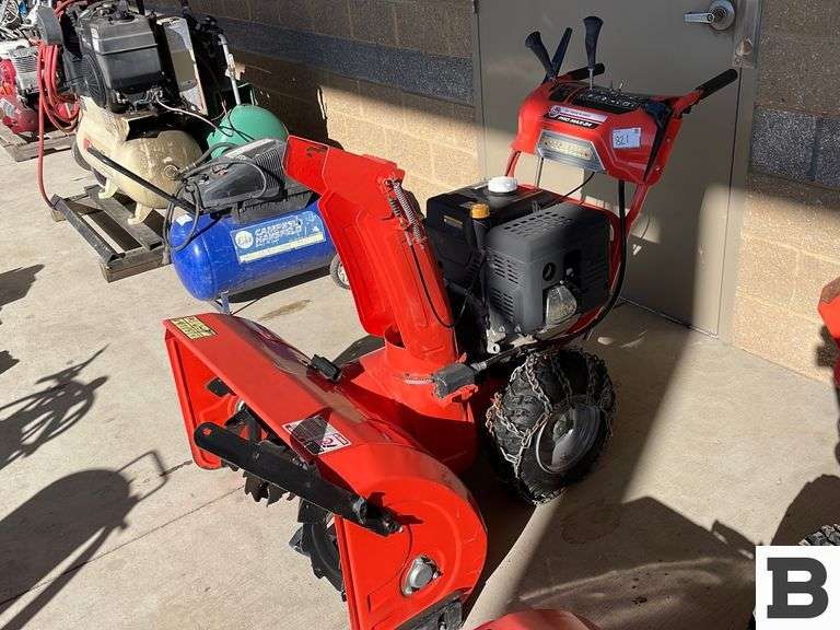 DR Pro Max 34 Snow Blower - Booker Auction Company