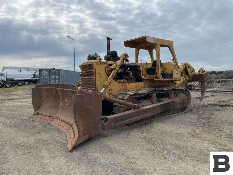 1978 Caterpillar D8K Dozer - Booker Auction Company