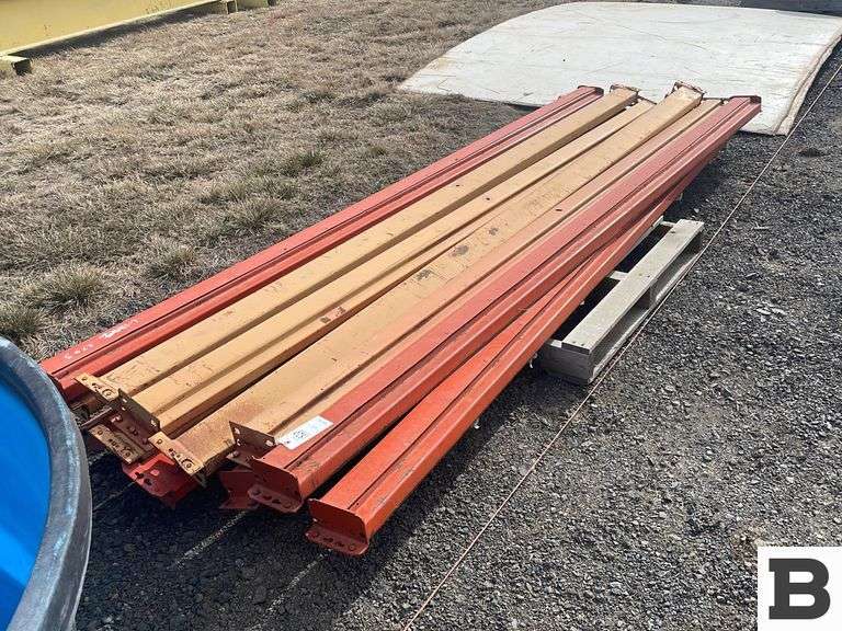 Pallet Racking Arms - Booker Auction Company