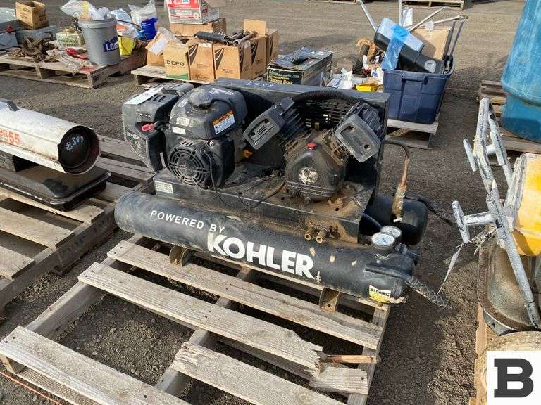 Kohler AKAC120 Air Compressor - Booker Auction Company