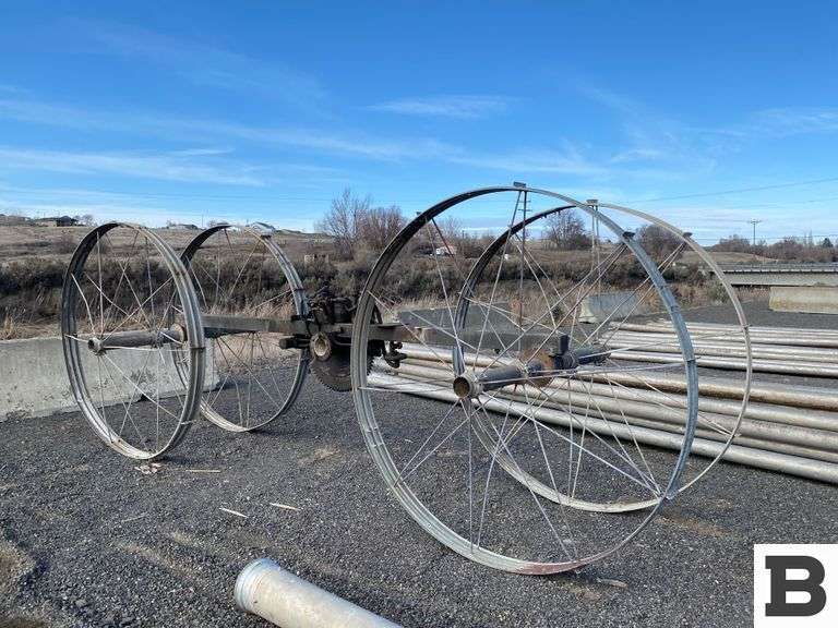 Wheel Line Mover - Booker Auction Company