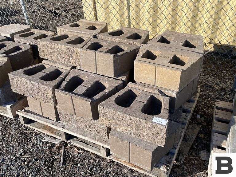 Anchor Diamond Flatface Dessert Blend Blocks - Booker Auction Company