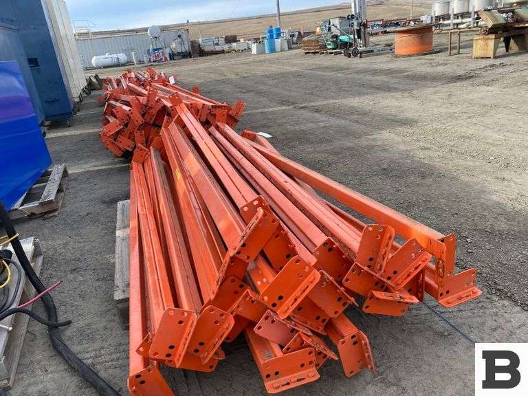 Pallet Racking Arms - Booker Auction Company