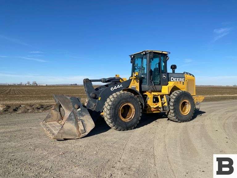 2014 John Deere 644K Loader - Booker Auction Company