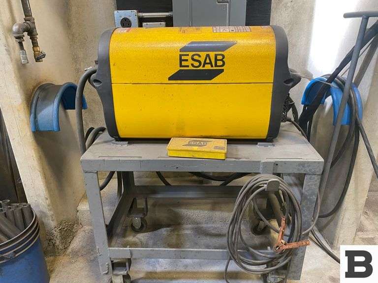 Esab Powercut 1250 Plasma Cutter - Booker Auction Company