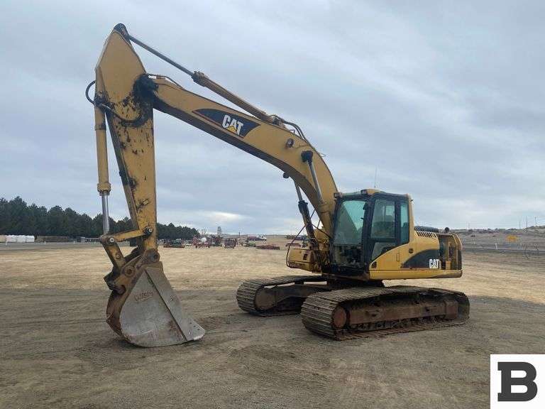 Caterpillar 322C Excavator - Booker Auction Company