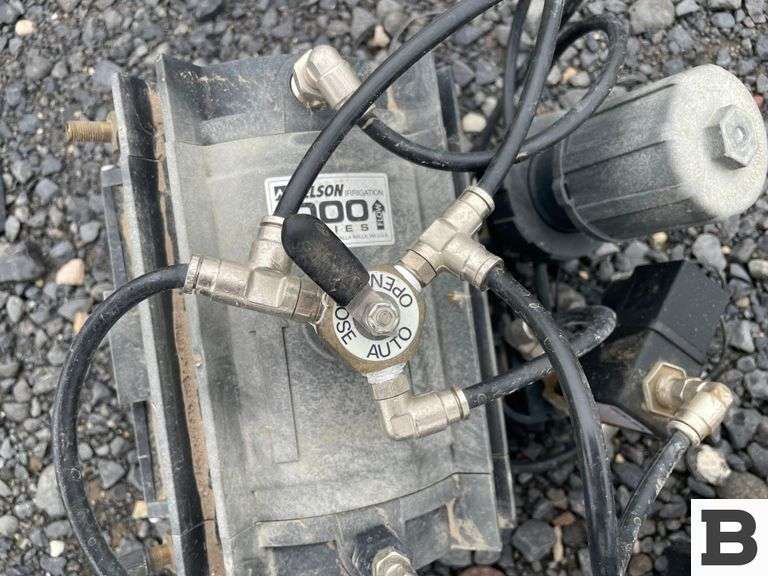 Nelson 1000 Series Control Valves - Booker Auction Company