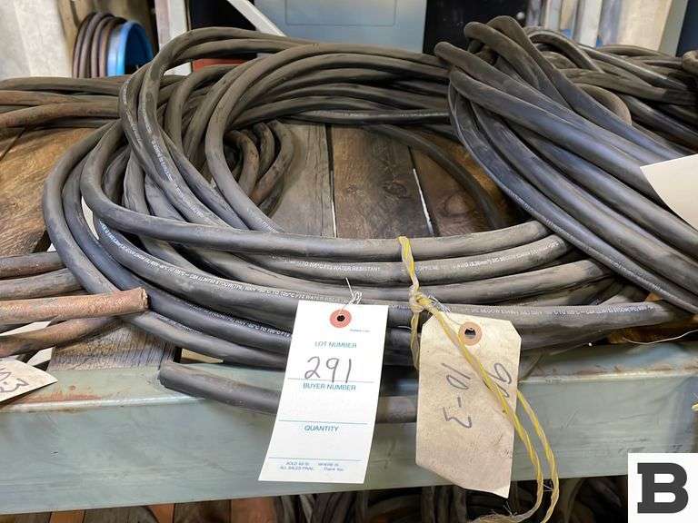 90' 10-3 Electrical Wire - Booker Auction Company