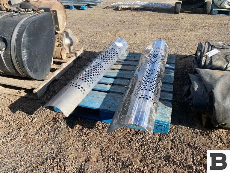 Exhaust Stack Covers - Booker Auction Company