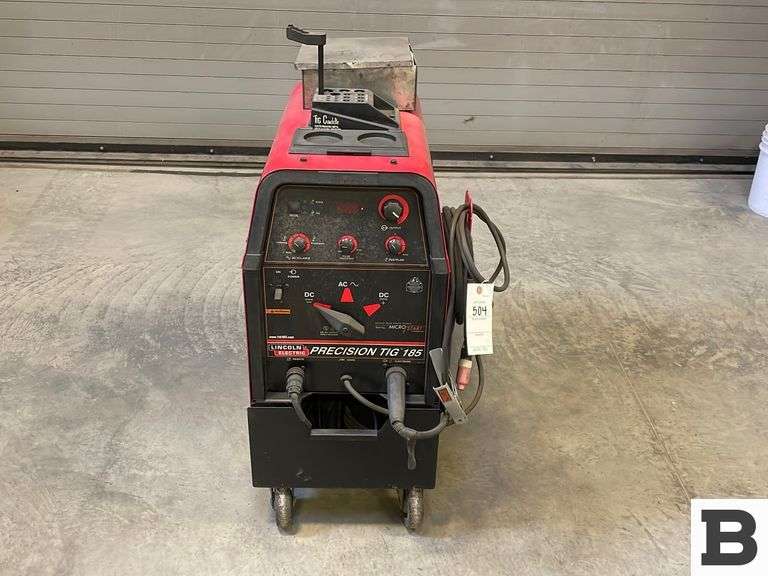 Lincoln Precision TIG 185 - Booker Auction Company