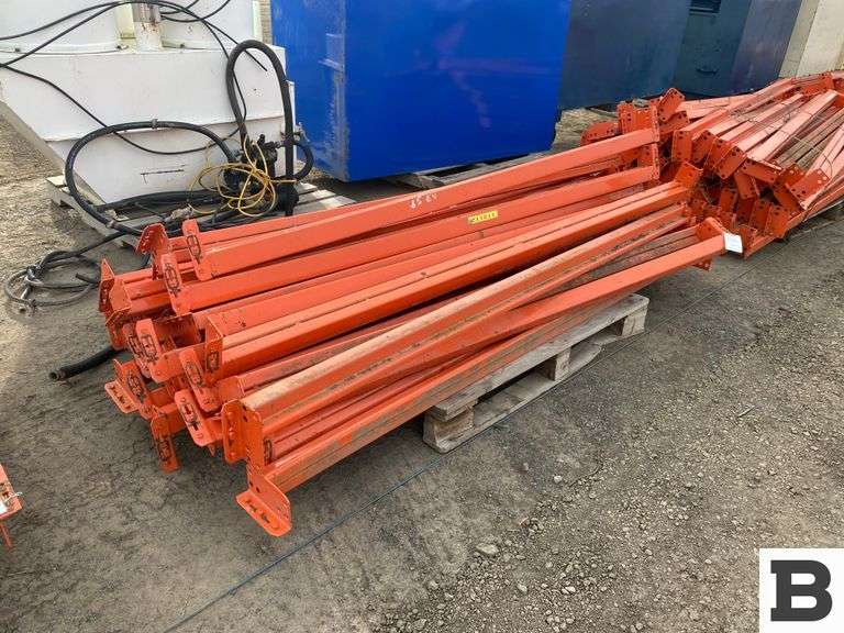 Pallet Racking Arms - Booker Auction Company
