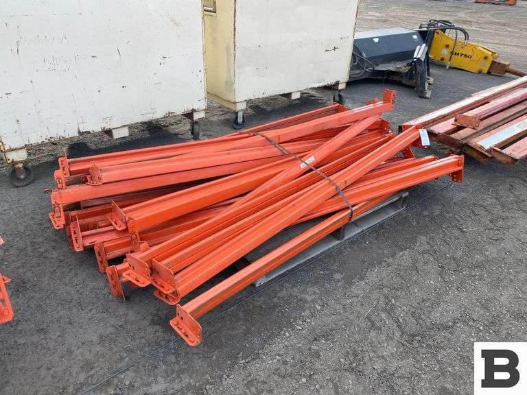 Pallet Racking Arms - Booker Auction Company