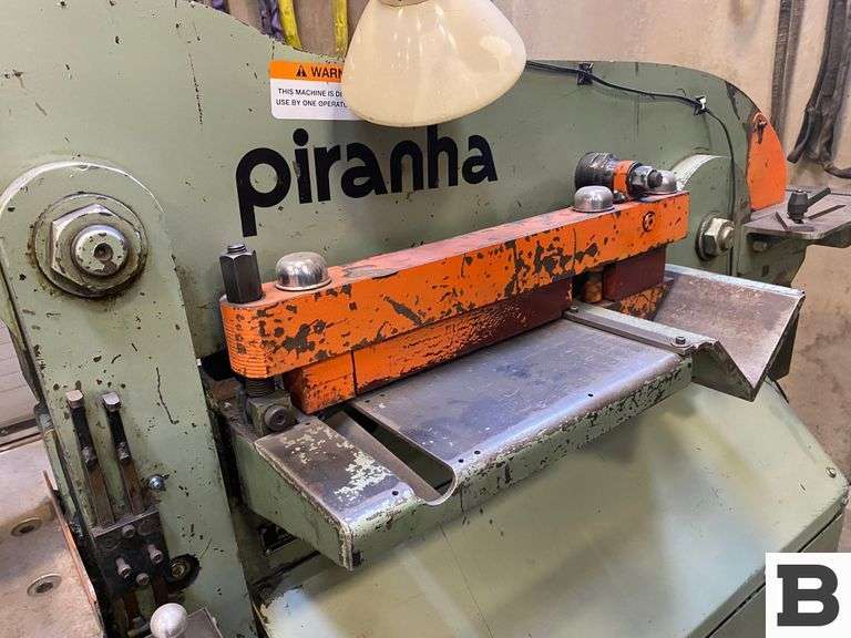 Piranha P3 Iron Worker - Booker Auction Company