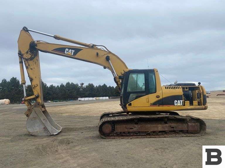 Caterpillar 322C Excavator - Booker Auction Company