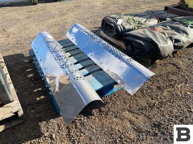 Exhaust Stack Covers - Booker Auction Company